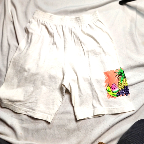 Shorts | Vintage Fruit Shorts | Poshmark